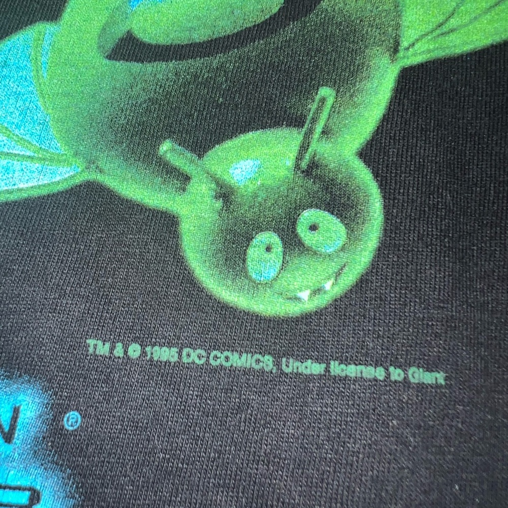 Vintage Jim Carrey Batman Forever The Riddler 1995 Dc… - Gem